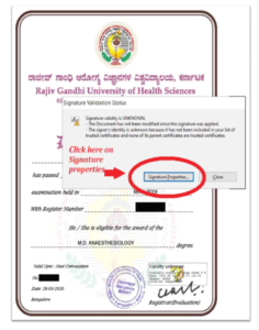 RGUHS How to Apply Provisional Degree Certificate (Steps to Apply for ...