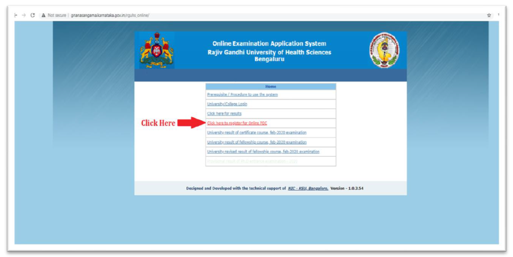 RGUHS How to Apply Provisional Degree Certificate (Steps to Apply for ...